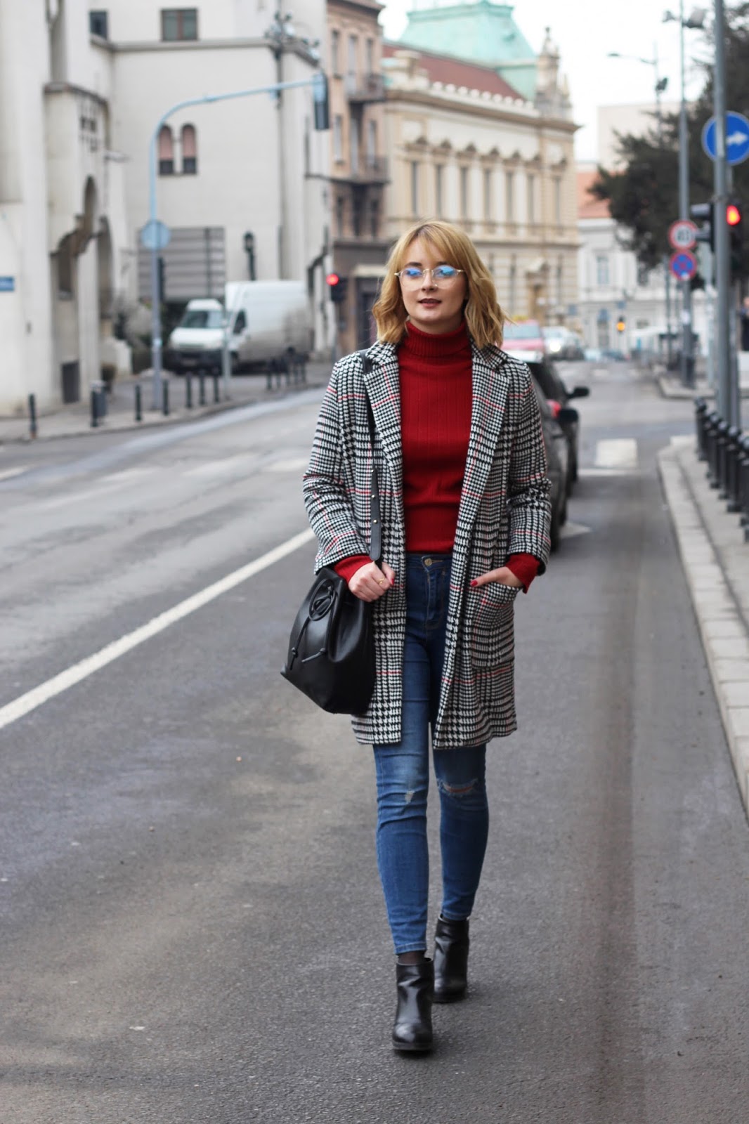 How To Wear The Houndstooth Pattern? | Fashion Tips | Beauty stuff by Ana