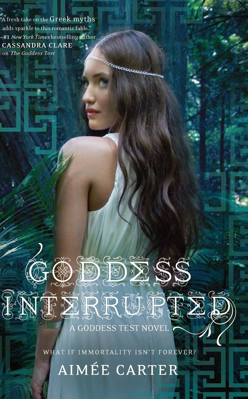 Amor Entre Paginas : Goddest Interrupted (Saga: The Goddess Test # 2 ...