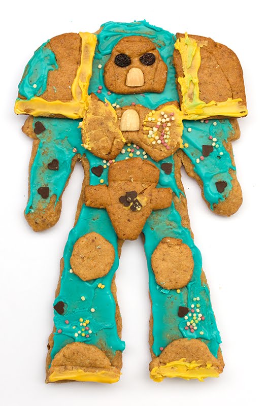 Gingerbread Space Marines - Forum - DakkaDakka