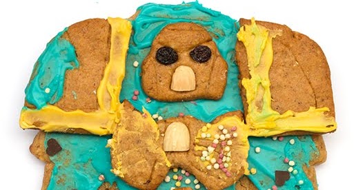 HERR ZINNLINGS ARBEITSZIMMER: Gingerbread Space Marines