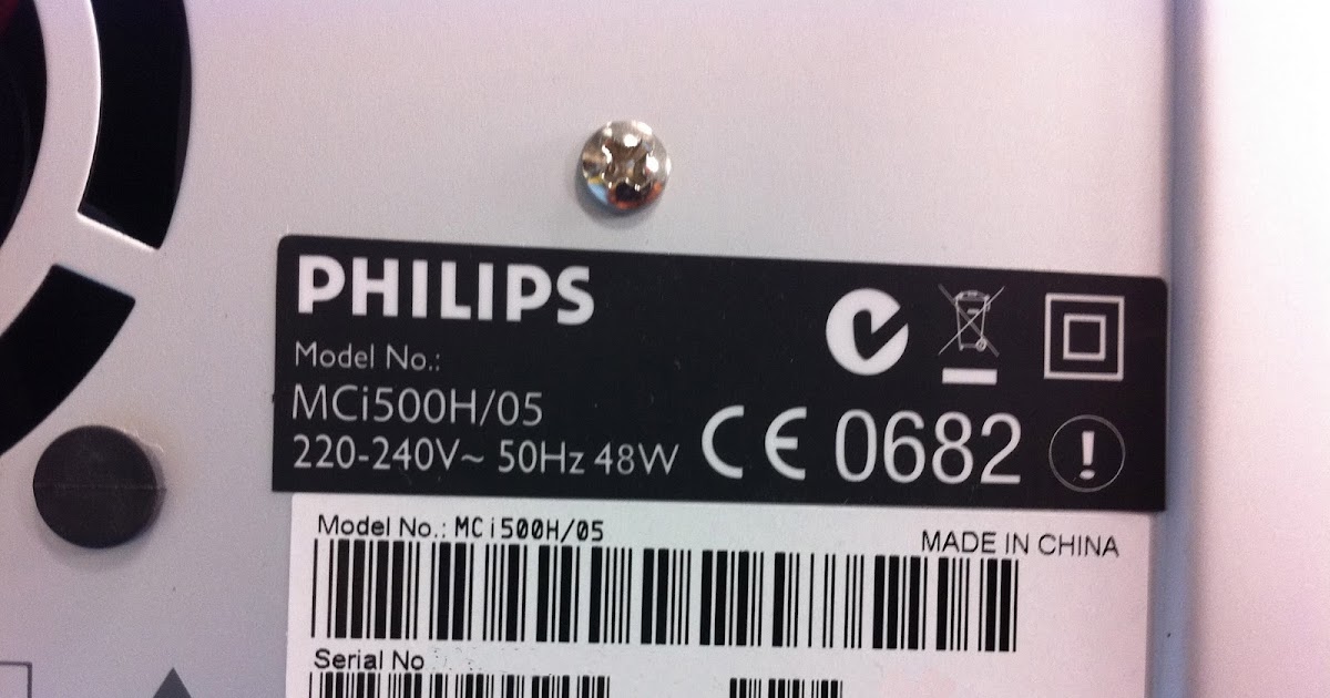 The Repair Blog: Philips Streamium MCi500H/05 Dead / Faulty PSU