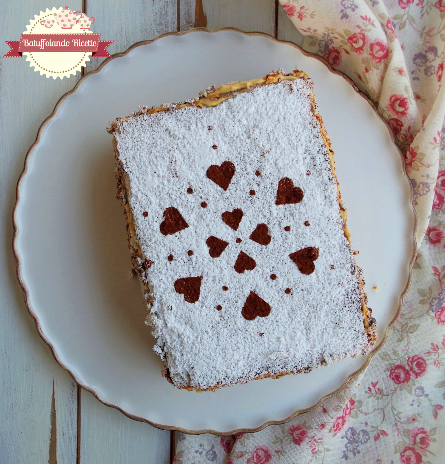 Batuffolando Ricette: Torta diplomatica con crema chantilly (italiana ...