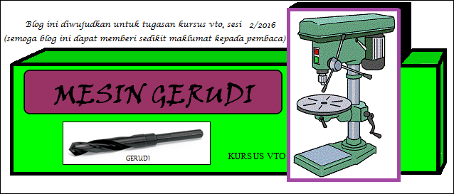 MESIN GERUDI: MESIN GERUDI INDUSTRI
