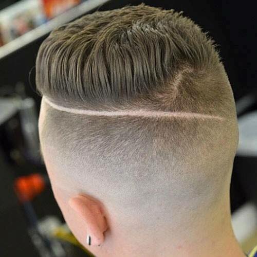 33 Gaya Model Potongan Rambut Pria/Cowo Undercut Style Terbaru - Tips ...