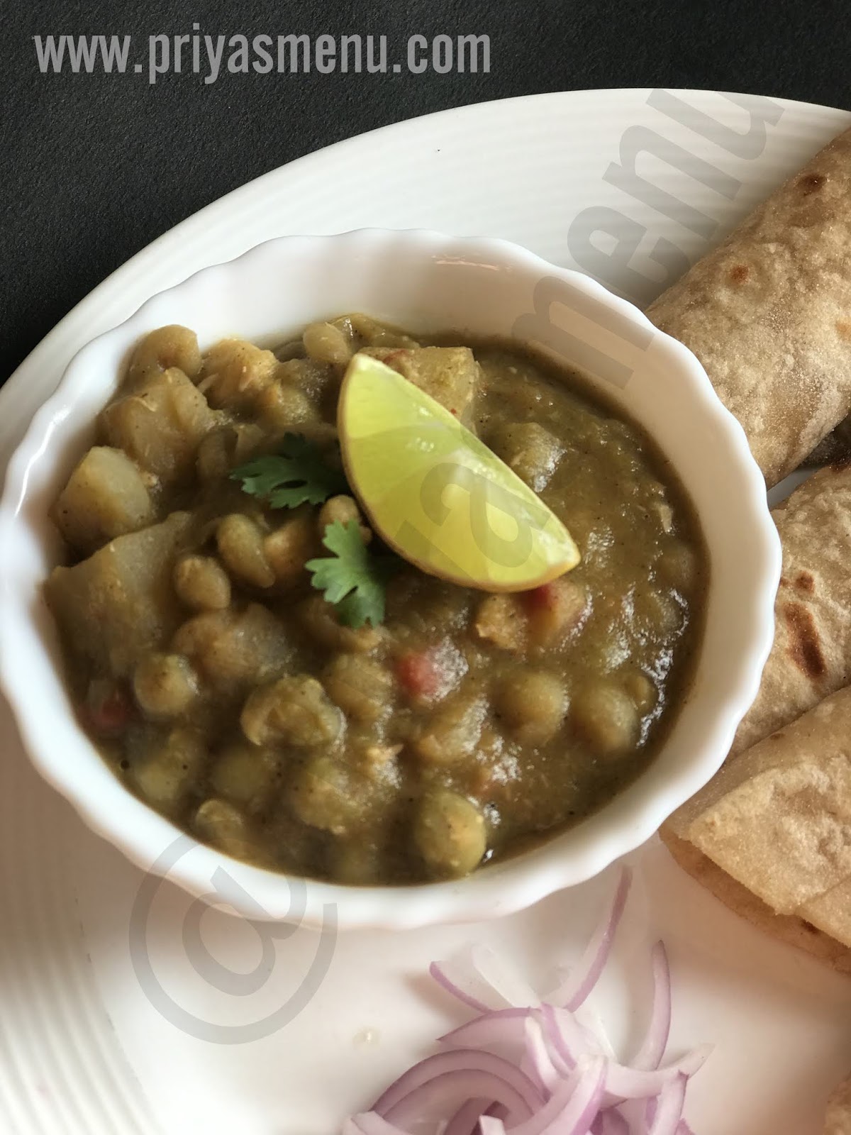 Priya's Menu - Yum Yum Yummy food for Food lovers : Vatana Usal ...