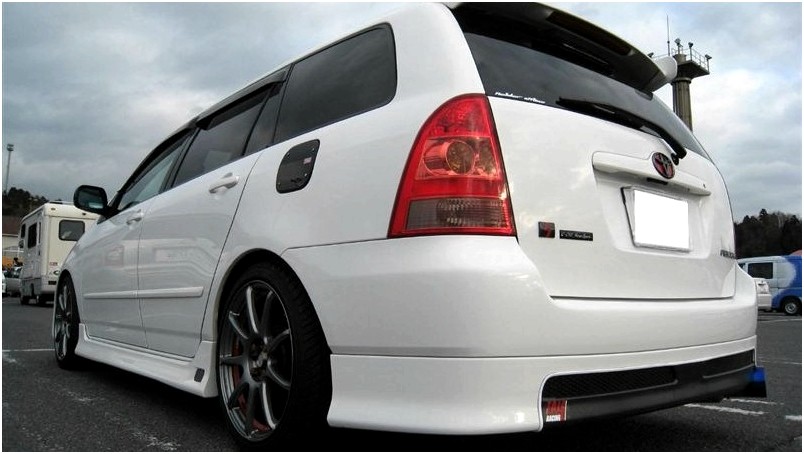 00-06 9th gen Toyota Corolla, Fielder (AE120)