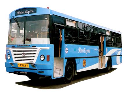 TS AP & SRTC BUS FANS: City BUSES