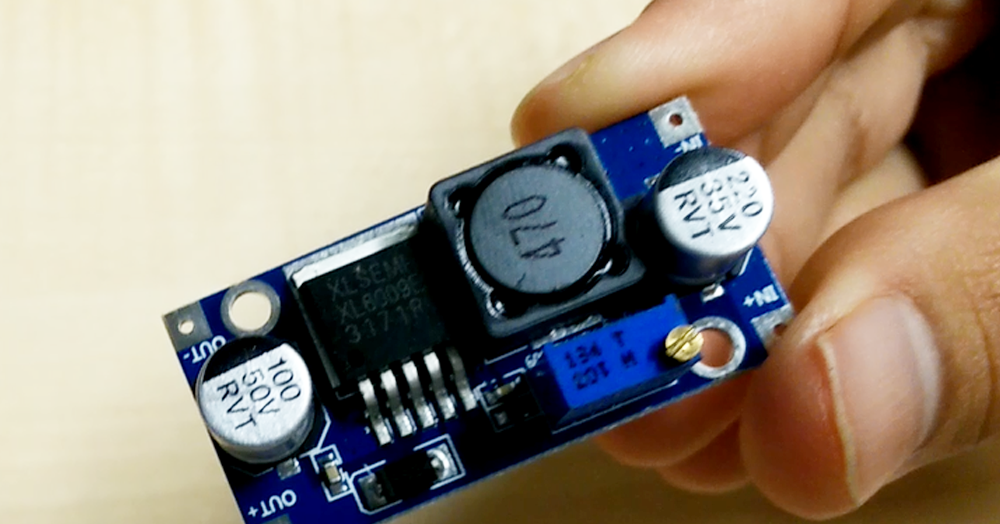 XL6009 DC-DC Adjustable Step Up Voltage Booster Module Overview ...