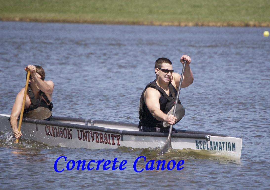 Olympic Canoe Sprint Tickets: Concrete Canoe Principle