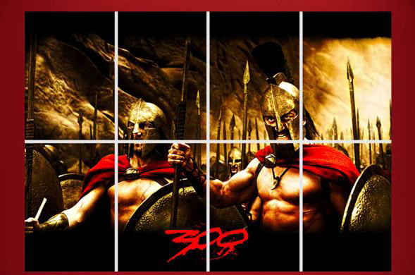 Poster gigante de 300 | Carteles de Cine y Posters