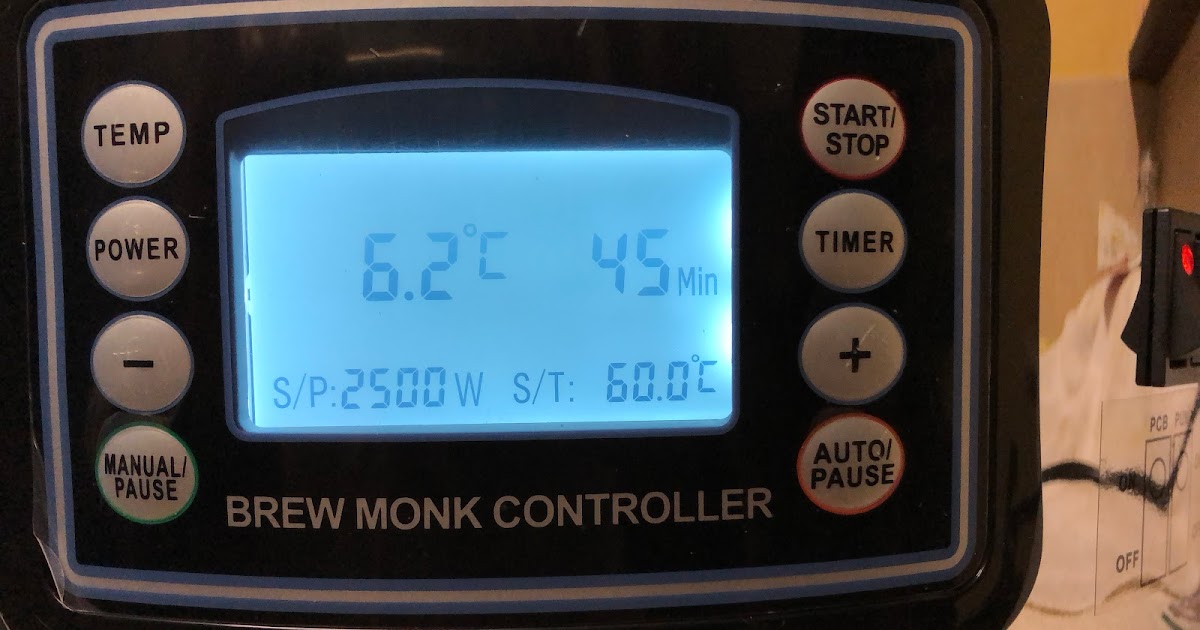 Signor Malto: Brew Monk Controller