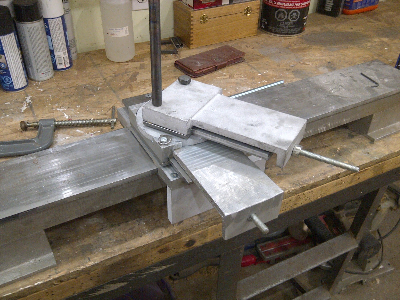 Another Day Another Project: Building My Own Gingery Metal Lathe