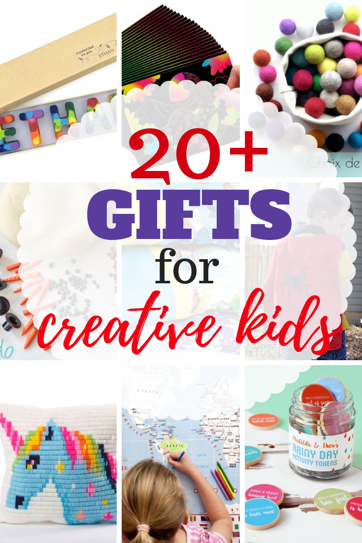 20+ Super Fun Ideas for the Creative Kid | Sew Simple Home