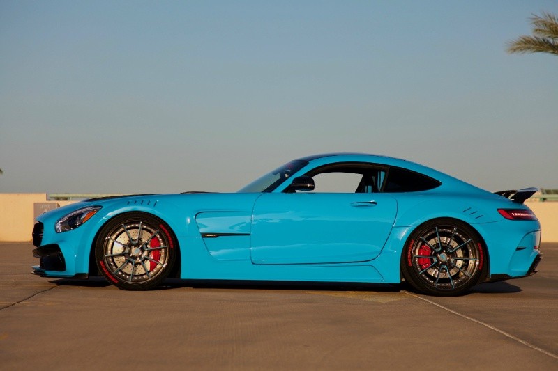 Mercedes-AMG GT S MANSORY Wide Body Aero Kit | BENZTUNING