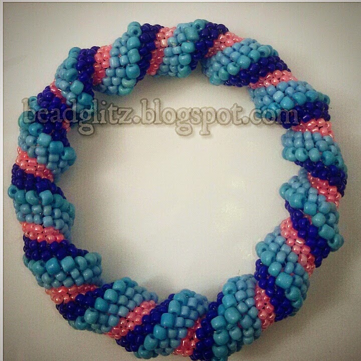 Beadglitz: CELLINI SPIRAL TUTORIAL