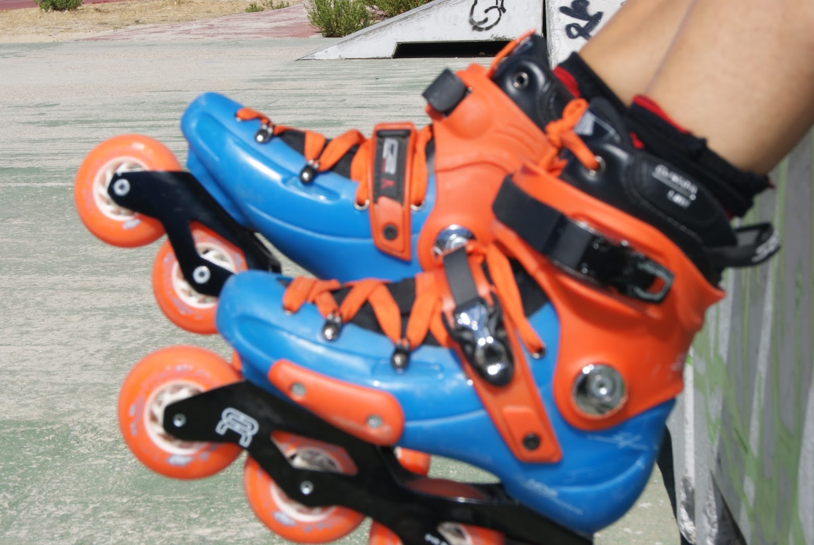 La Escuela de Patinaje de Noe: Enamorada de mis patines.