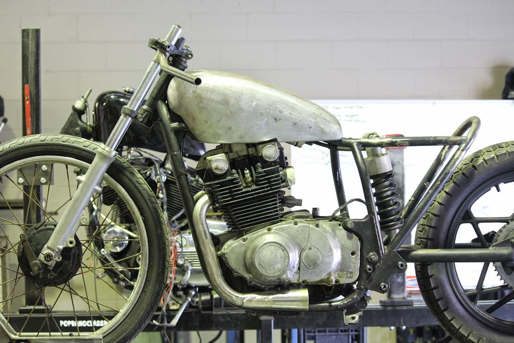 1981 Suzuki Gs450 Bobber | Reviewmotors.co