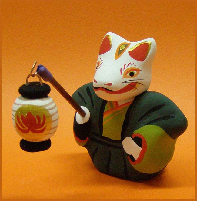 Omamori - Japanese Amulets: Inari - Fox Deity