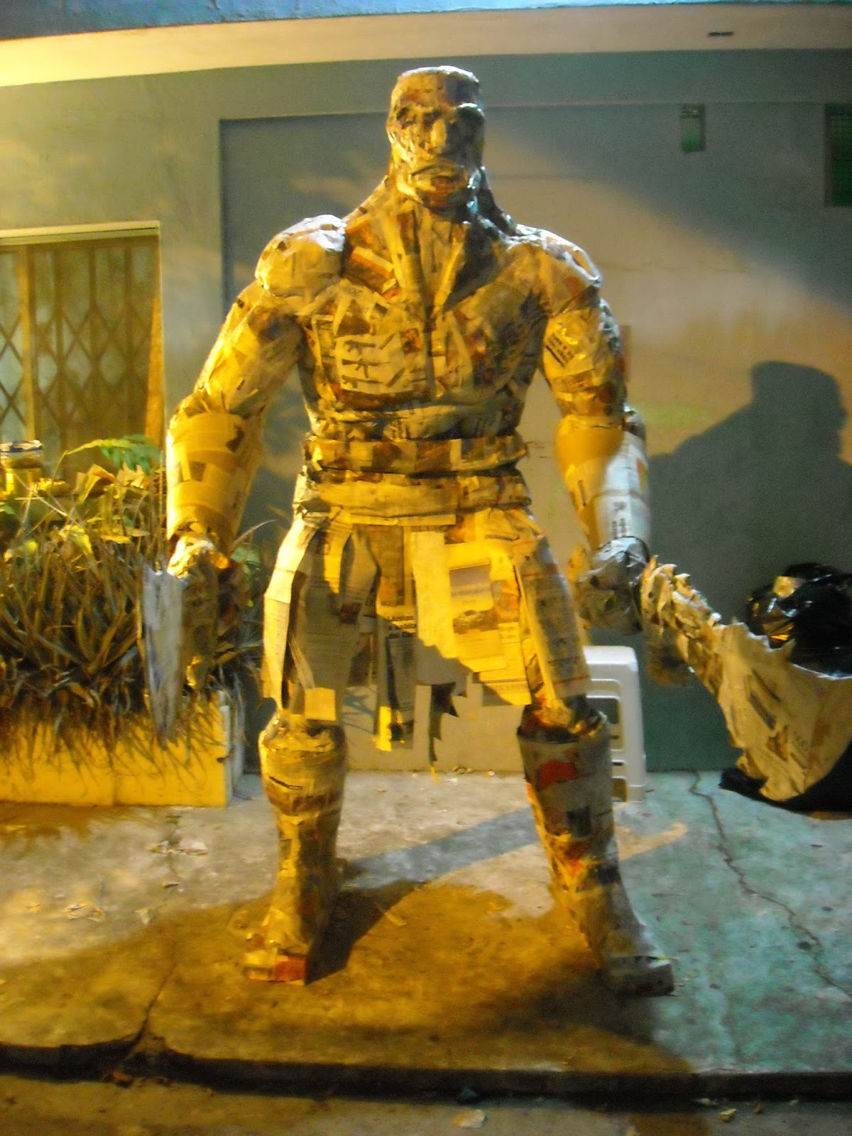 IDEARTES: CONSTRUYENDO MONIGOTE