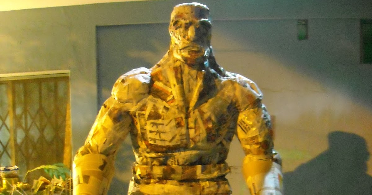 IDEARTES: CONSTRUYENDO MONIGOTE