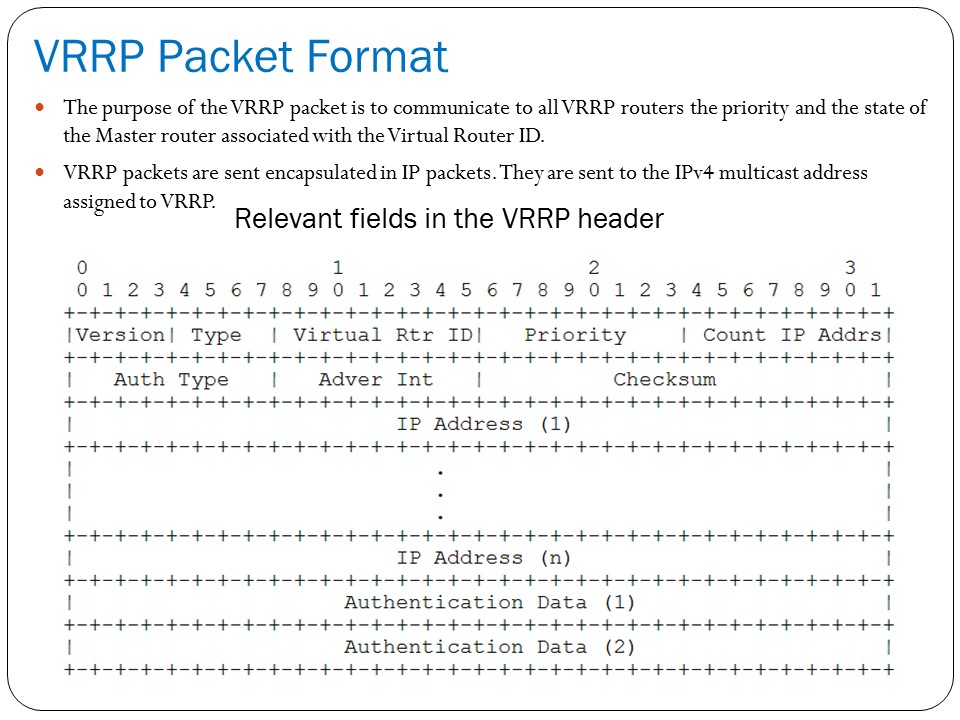 Networking And Scripting : VRRP-Explanation with Example