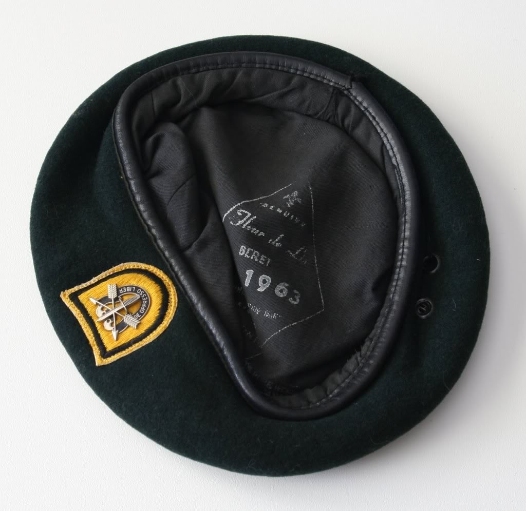 Theo Spark: ORIGINS OF THE GREEN BERET