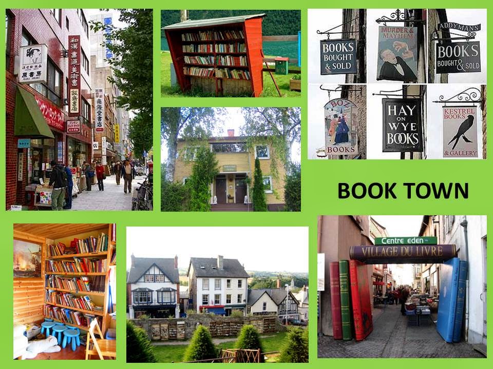 BOOK TOWN (CIDADE LIVRO): O QUE SÃO, ONDE ESTÃO?