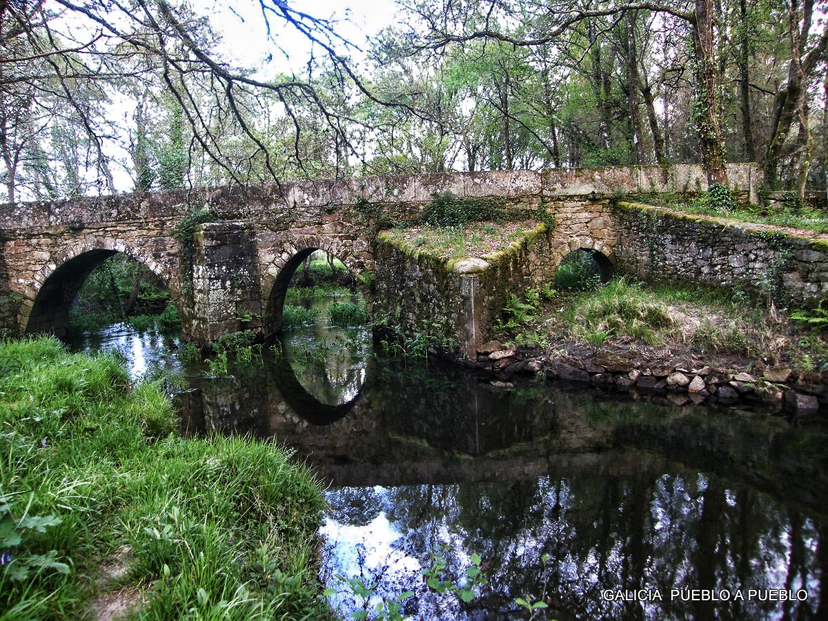 GALICIA PUEBLO A PUEBLO: PONTE VELLA DE MARTIÑAN, VILALBA