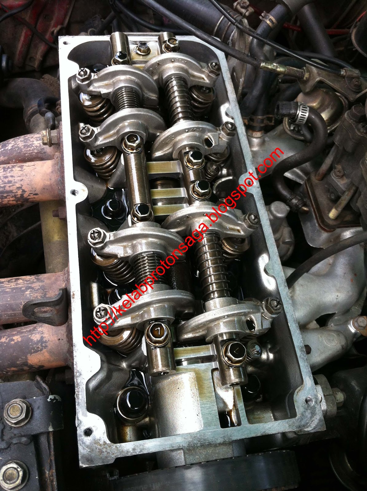 KelabProtonSaga now with DriveM7!: What is top overhaul?