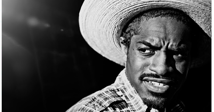Will Make Beats For Food : Andre 3000 aka 3 Stacks aka Johnny Vulture ...