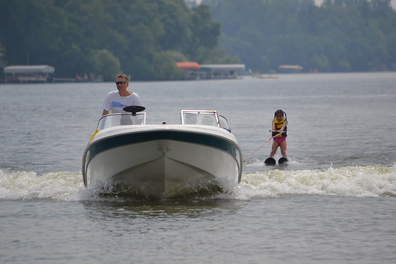 Wald's World On Wheels: First Stop: Pickerel Lake South Dakota