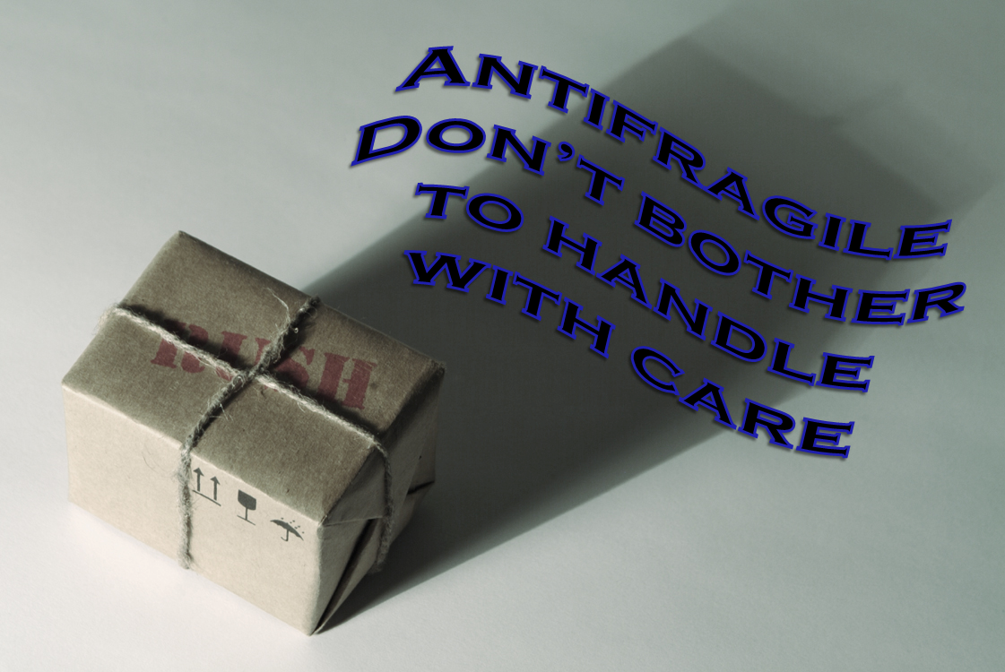 Musings on project management: Anti-fragile -- surviving shock