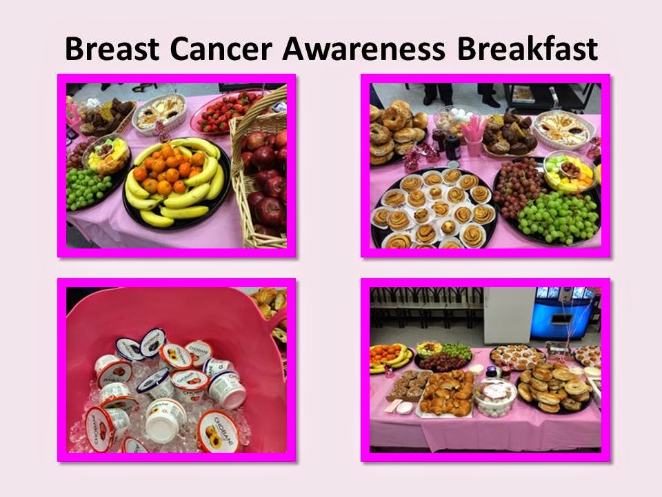 The Chalk: October is Breast Cancer Awareness Month