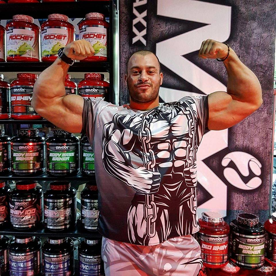 Nikos Mousounidis Greek Bodybuilder