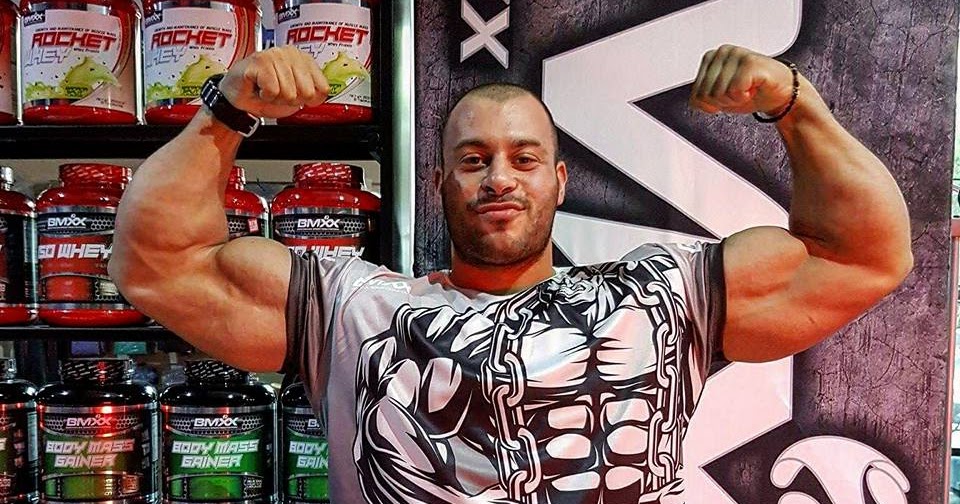 Bodybuilder Muscle Worship: Nikos Mousounidis Greek Bodybuilder