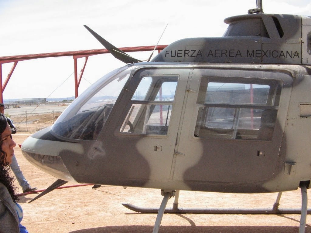 Con las alas en mi pecho: HELICÓPTERO BELL 206B JET RANGER DE LA FAM