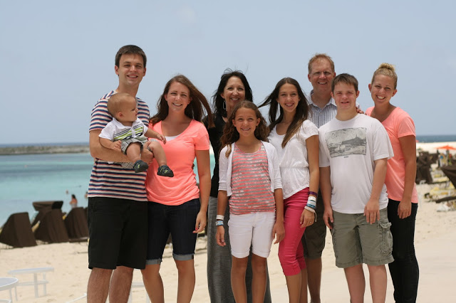 Juddsters: Bahamas Family Vacation