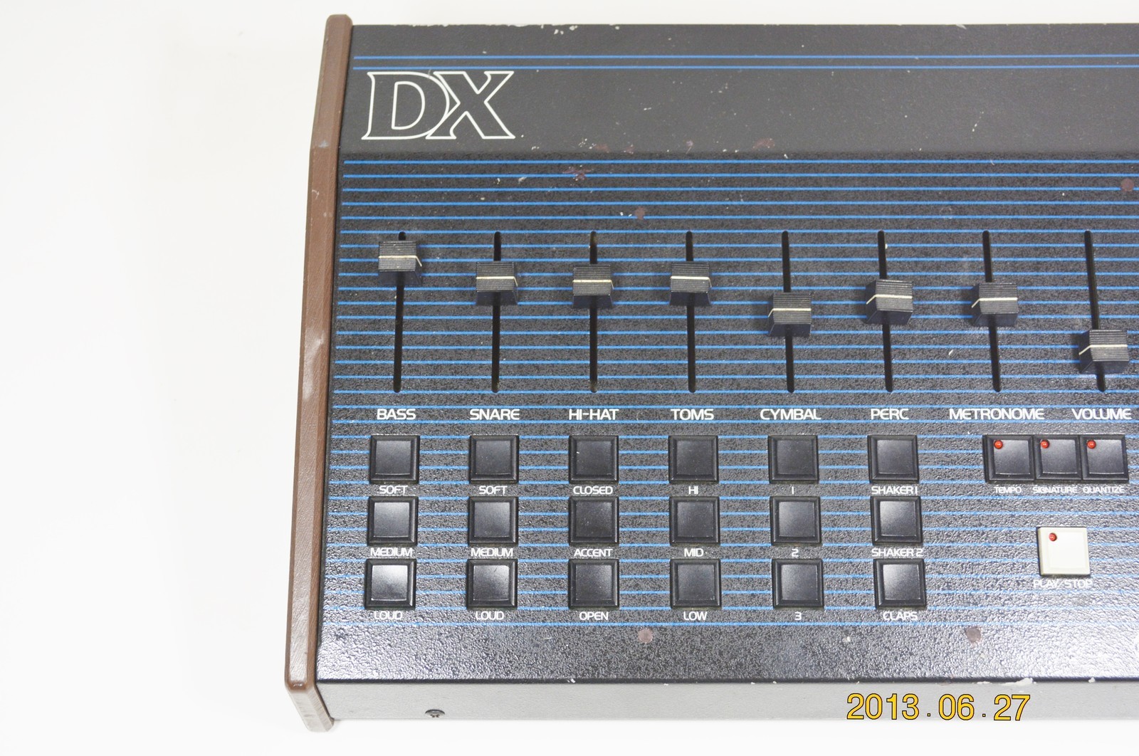 MATRIXSYNTH-B: Oberheim DX Vintage Drum Machine Synth
