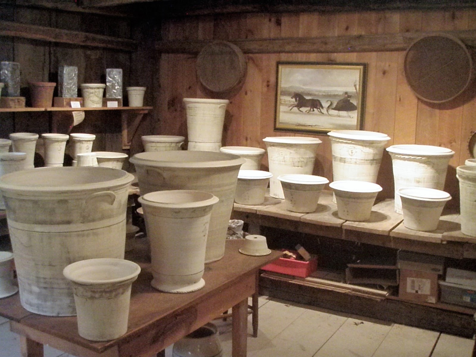 Cabin & Cottage : A Visit to the Guy Wolff Pottery