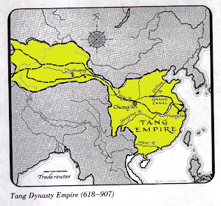 Gina's Tang Dynasty