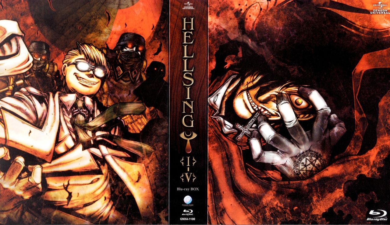 【動漫情報】平野耕太「HELLSING」OVA版將在AbemaTV全話放送！