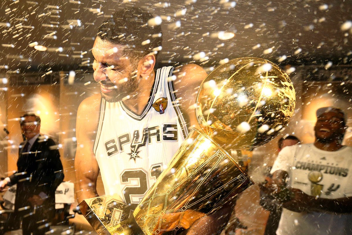 One For The Road: Collection of Spurs 2014 Championship Photos