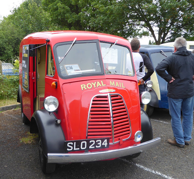 MORRIS-TYPE JB VAN (AUSTIN-101 Version): 70th Anniversary Rally 16th ...