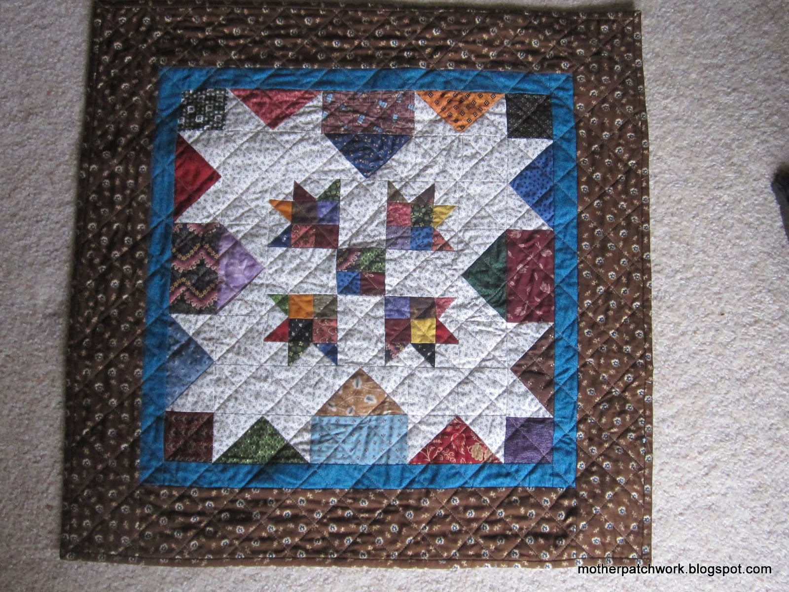 Sewing & Needlecraft Sewing & Fiber Quilting Pattern New Wagons West ...