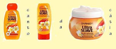 Mundo da Cátia: Garnier Ultra Suave