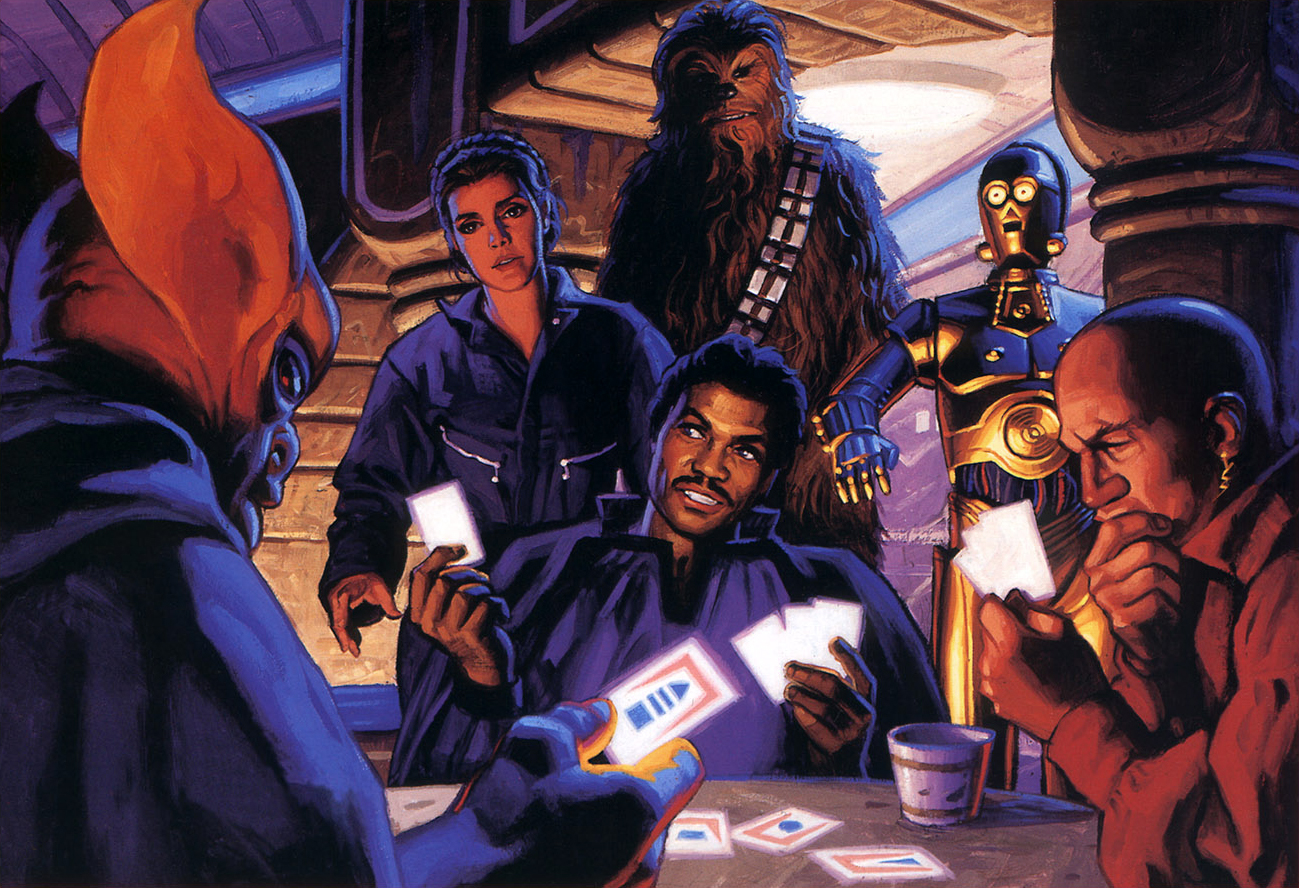 Pure Sabacc: The Poker of the Star Wars Universe