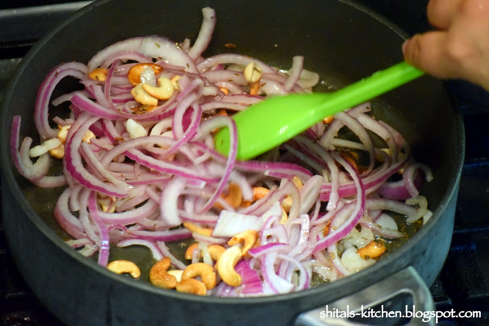 Shital's-Kitchen: Vegetable Dum Biryani