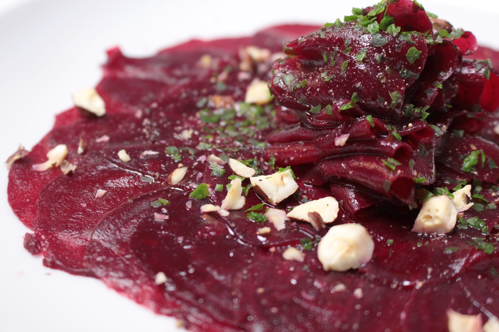 Carpaccio de Betteraves - Marshmallowor(l)d