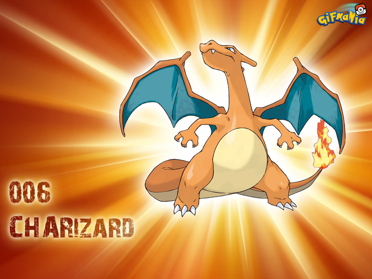 FANS POKEMON: 006 CHARIZARD.