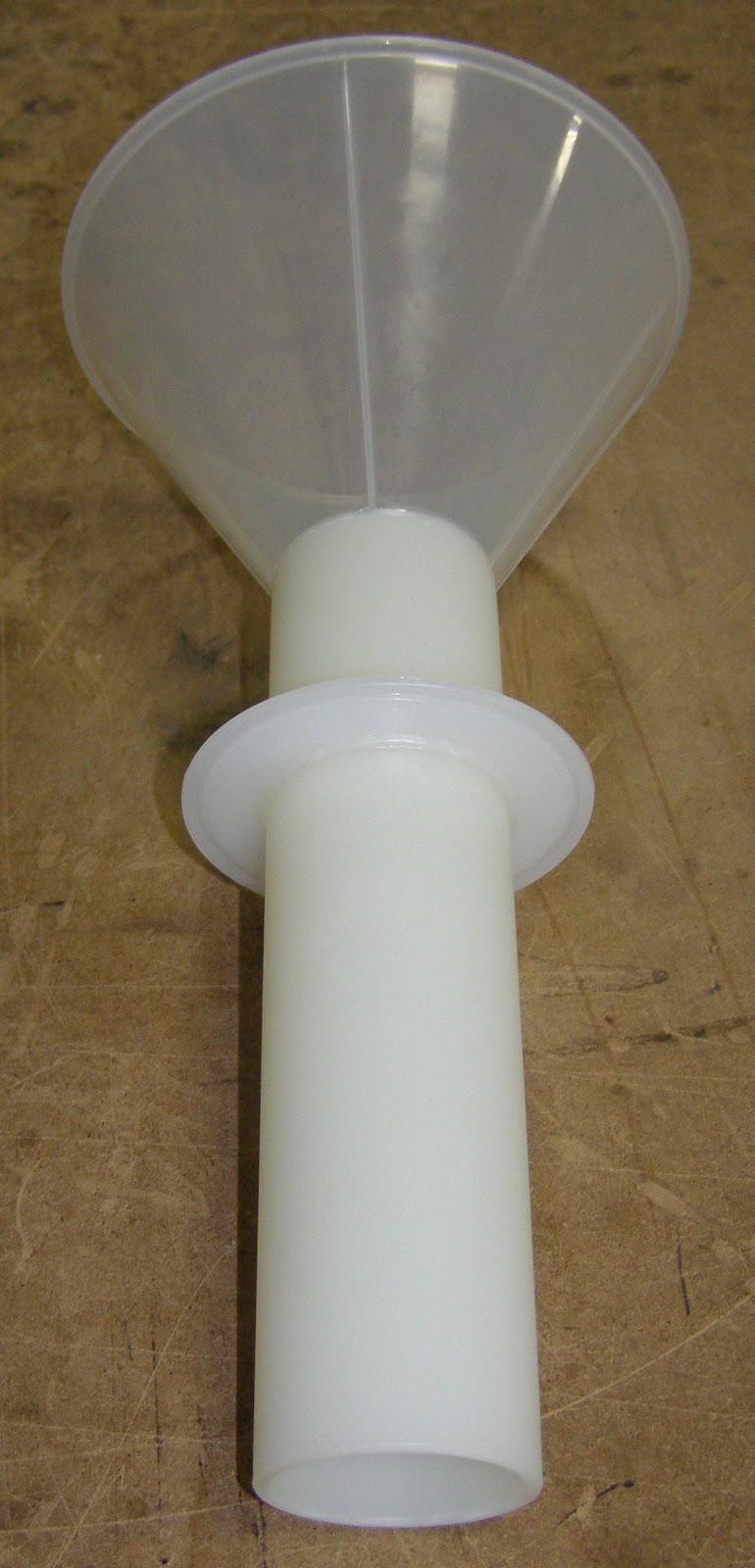 Non-Metallic Solutions, Inc.: PP Funnel x 2" Pipe with 3" TC